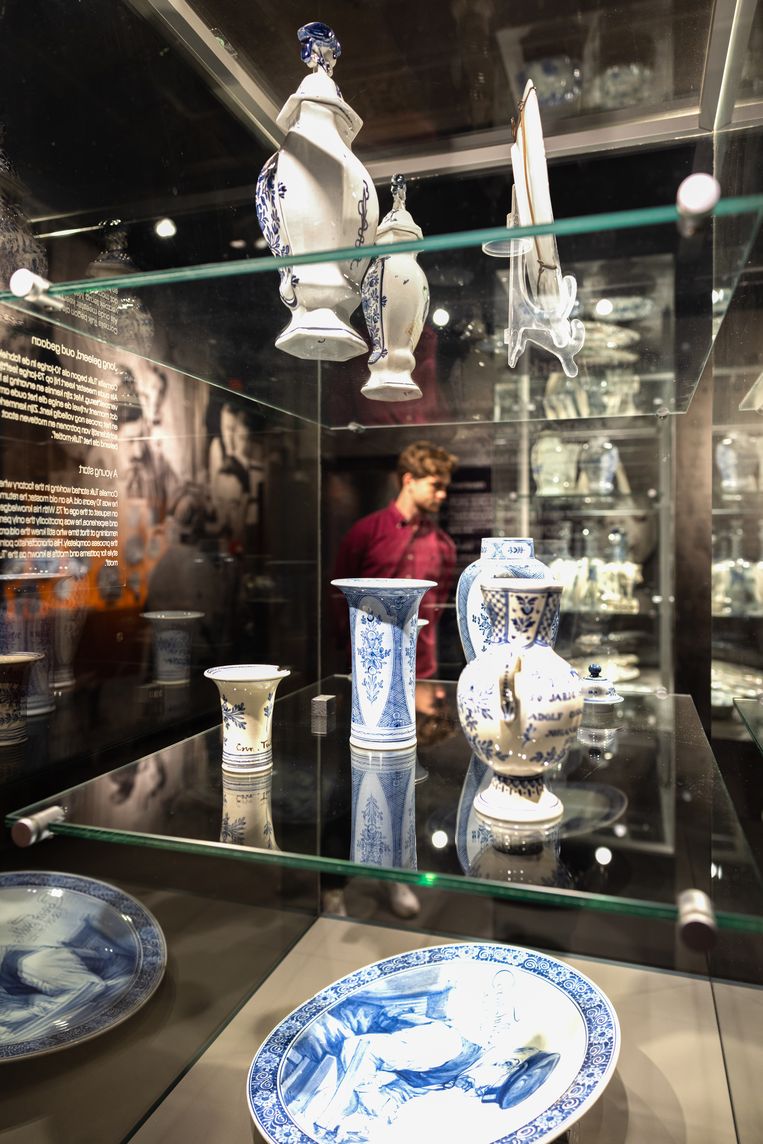 Het toeristische Delfts blauw zou meer Nederlanders moeten interesseren