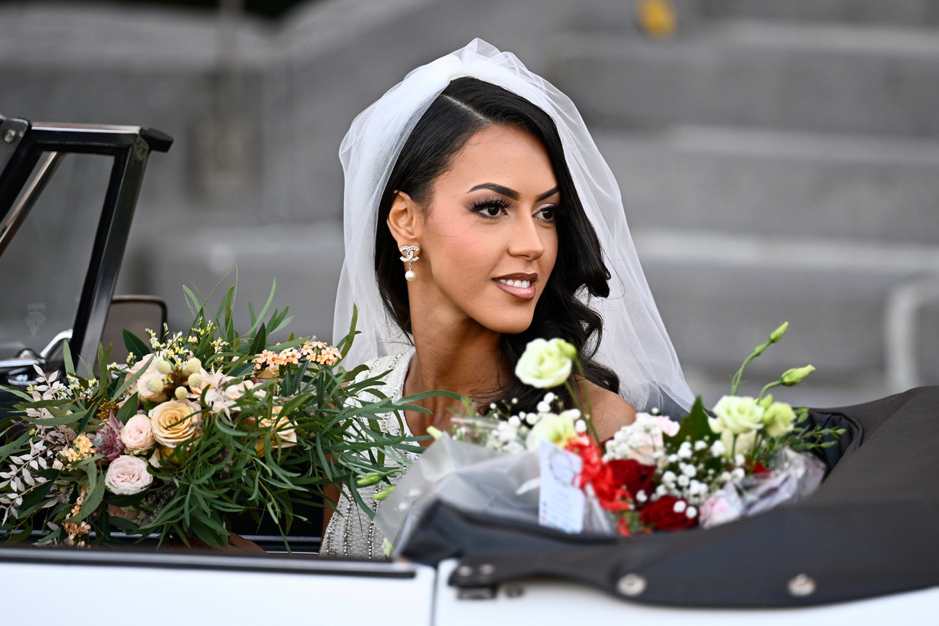 Remco Evenepoel et Oumi Rayane se sont dit “oui”: découvrez les images ...