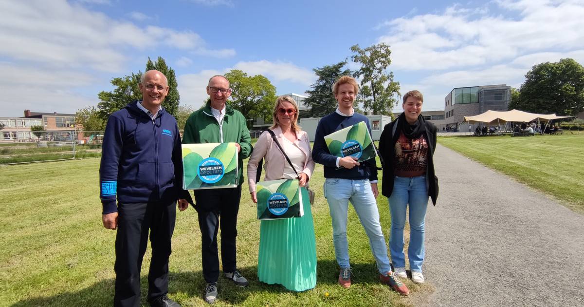 Fietstassen gemeente Wevelgem steken in een nieuw jasje | Wevelgem | hln.be