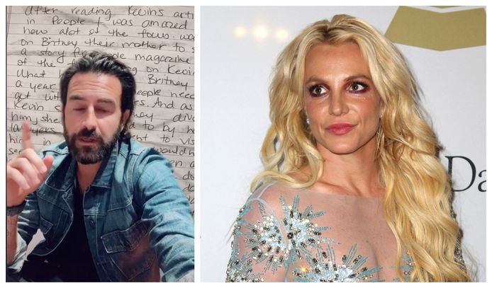 Fotograaf leest nooit gepubliceerde brief van Britney Spears voor ...