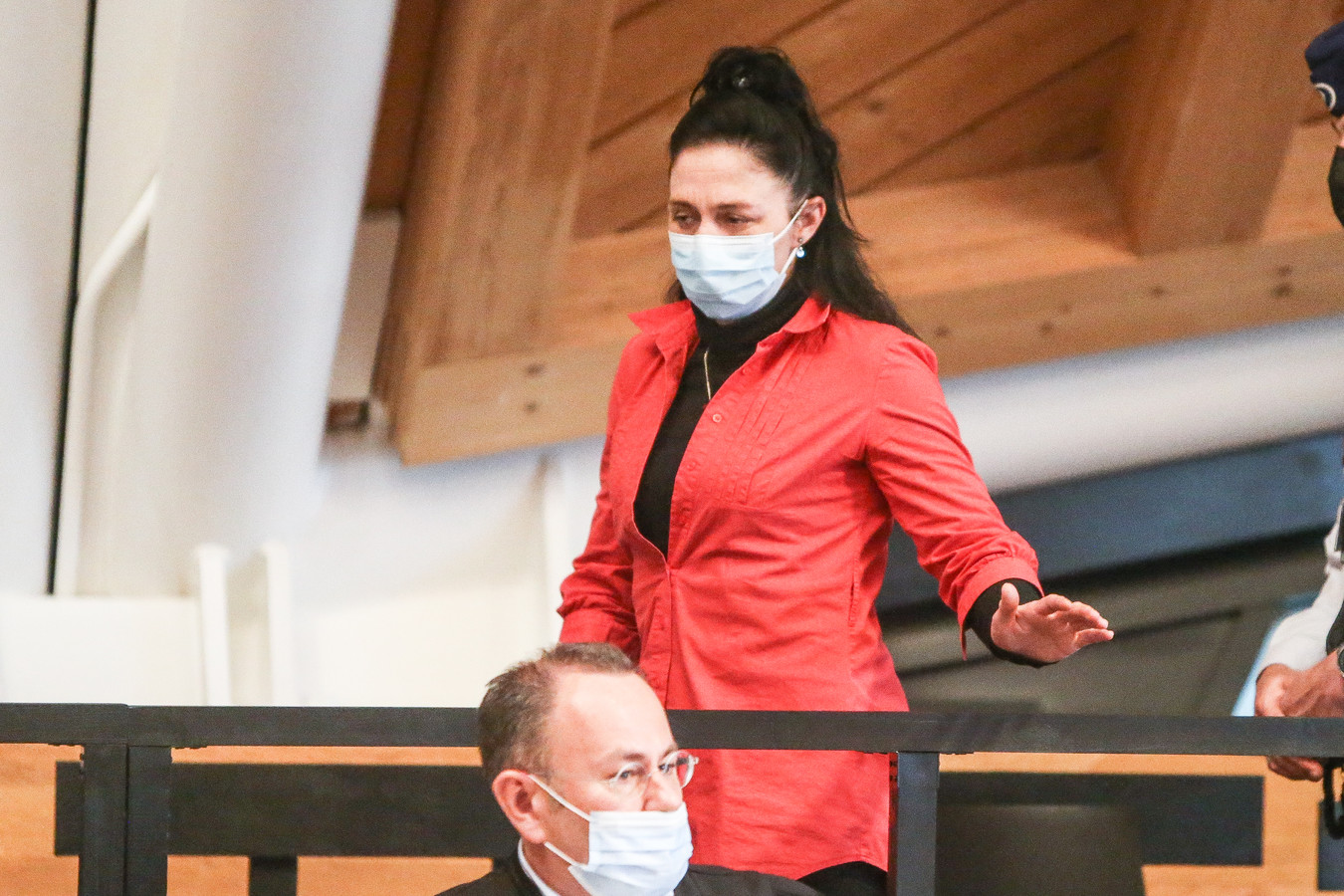 STRAFPLEITERS. Bert Vanmechelen (44), die het keer op keer opneemt voor ...