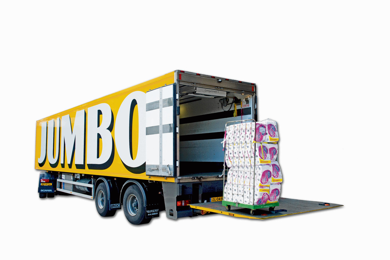 Rumoer op distributiecentra Jumbo | Foto | AD.nl