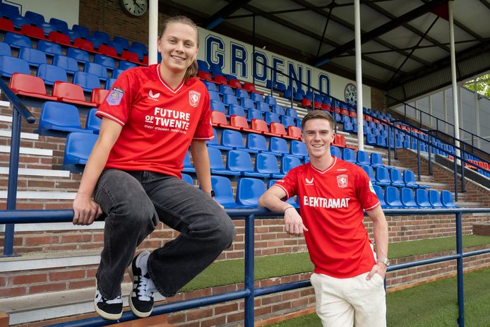 Twee Grolse feestjes in één weekend bij FC Twente? Sophie te Brake en ...