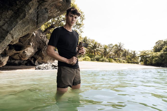 Niek Roozen dacht vaak aan zijn zieke vader tijdens Expeditie Robinson ...