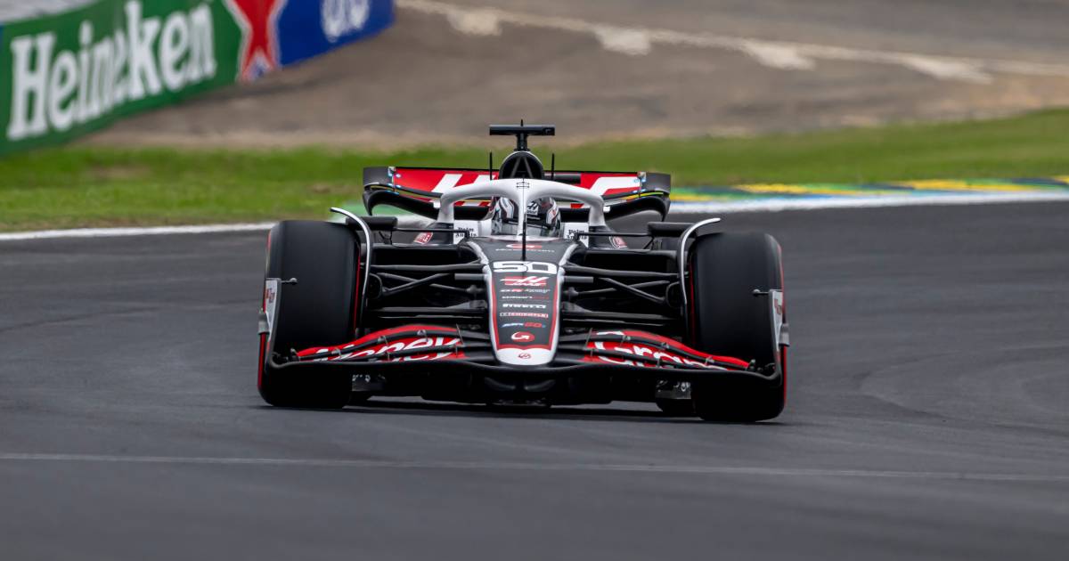 Oliver Bearman vervangt Kevin Magnussen het hele Formule 1-weekend in Brazilië | Formule 1 | AD.nl