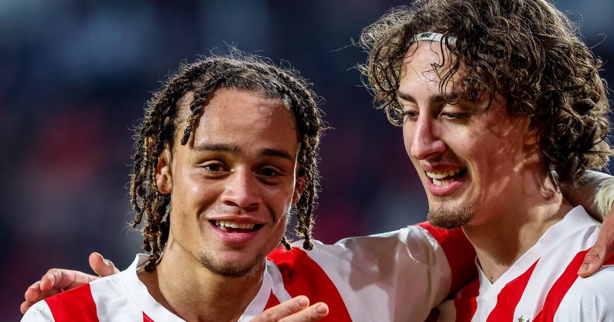Xavi Simons loopt verder uit, ook Steven Berghuis en Santiago Giménez ...