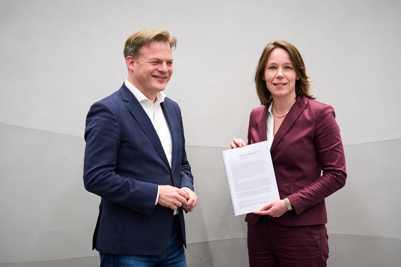 Pieter Omtzigt wil de grondwet wijzigen: ‘We moeten uit het rijtje met ...