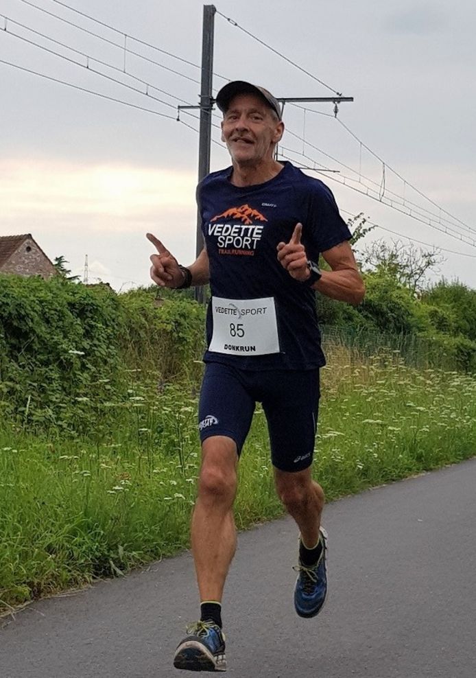 Ultrarunner Alain Aerts gaat 24 uur lopen voor het goede doel, en jij ...