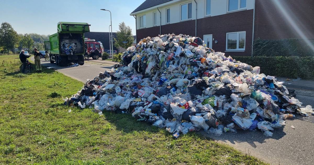 Vuilnisman twijfelt niet en dumpt afval op straat in Groenlo ...