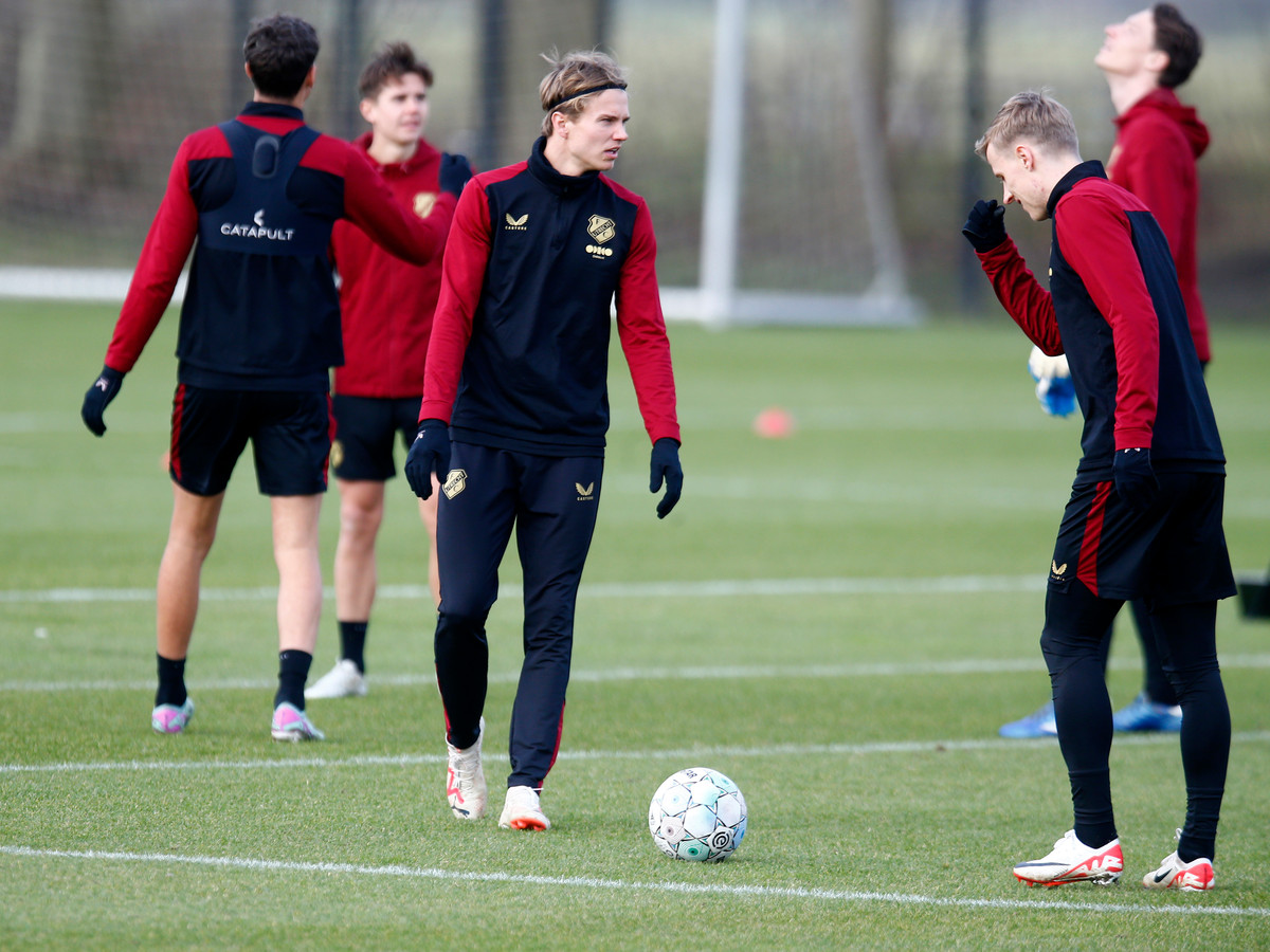 FC Utrecht’s nieuwkomers staan te trappelen: Okkels en Vesterlund ...