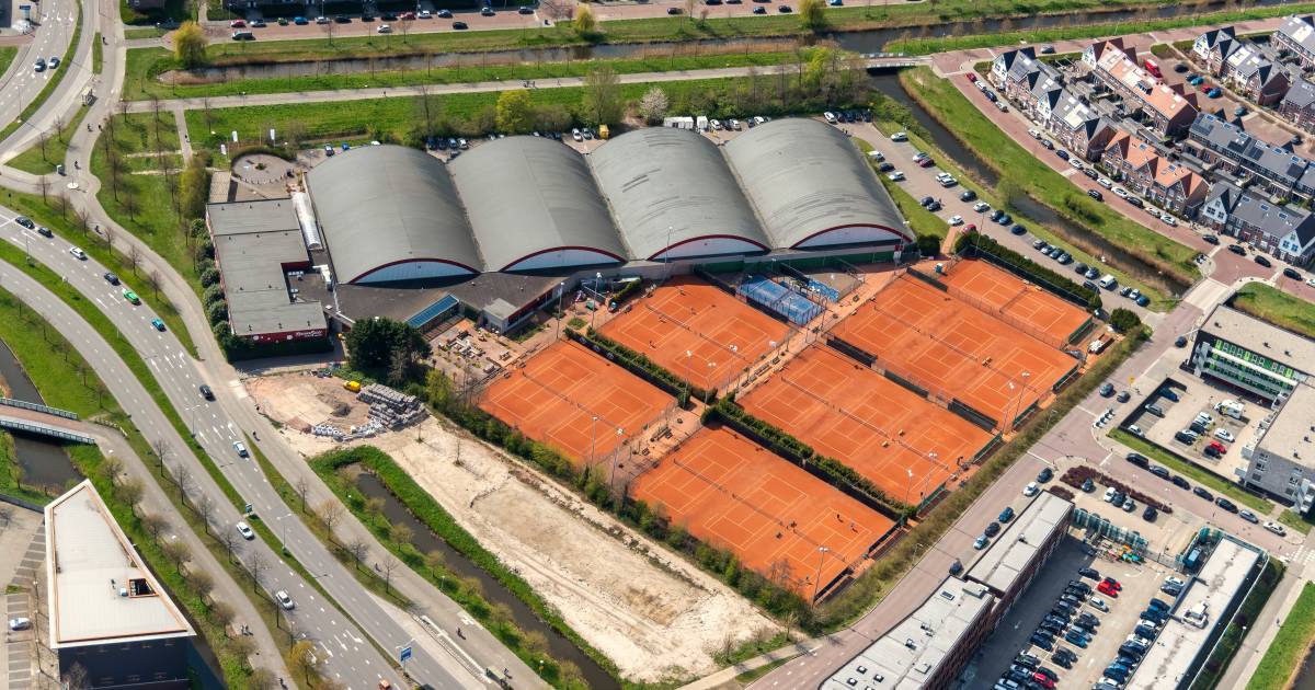 Tennissers Nieuwe Sloot verhuizen mogelijk naar terrein van Alphense ...