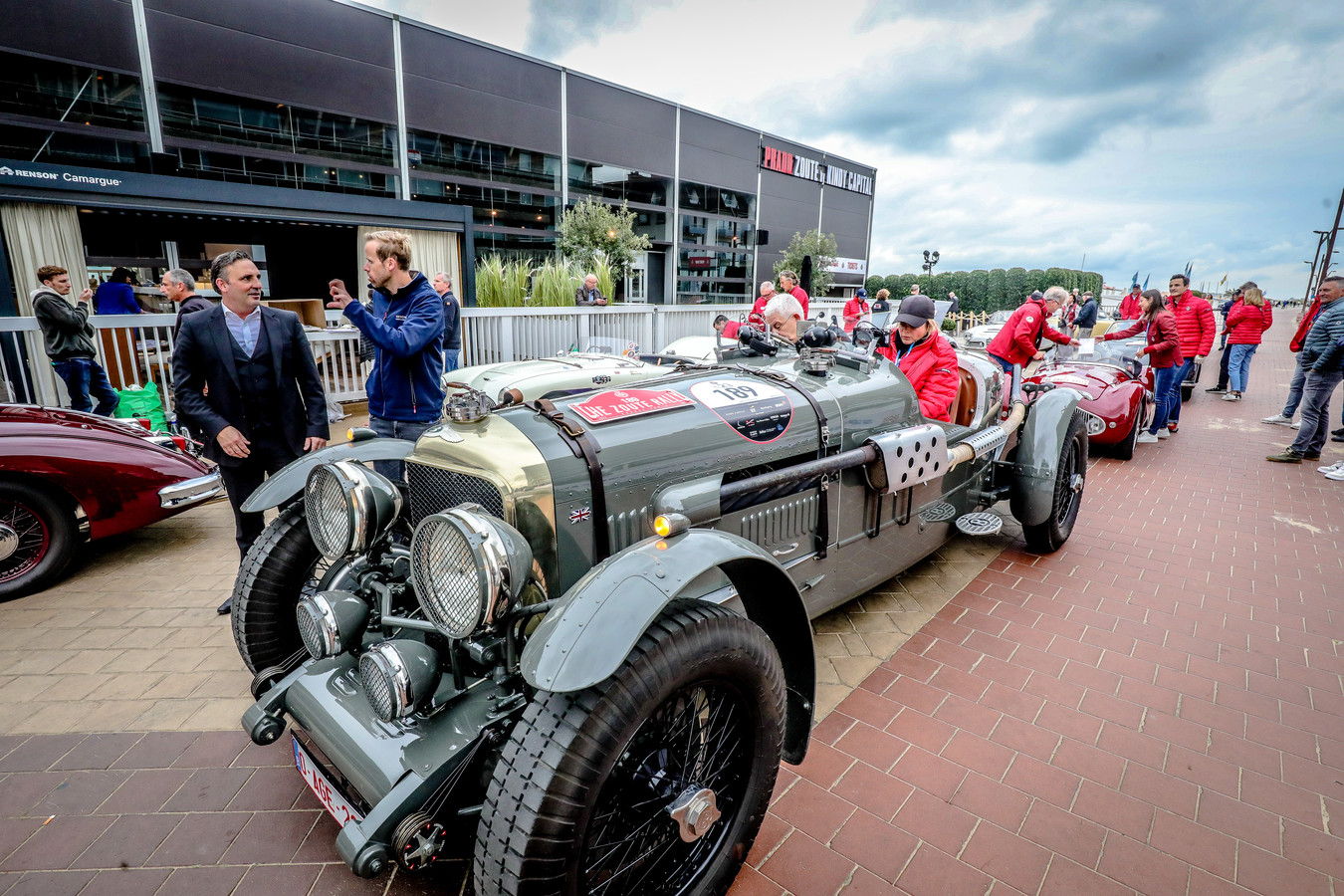 IN BEELD. Zoute Grand Prix in Knokke officieel van start gegaan: “Het ...