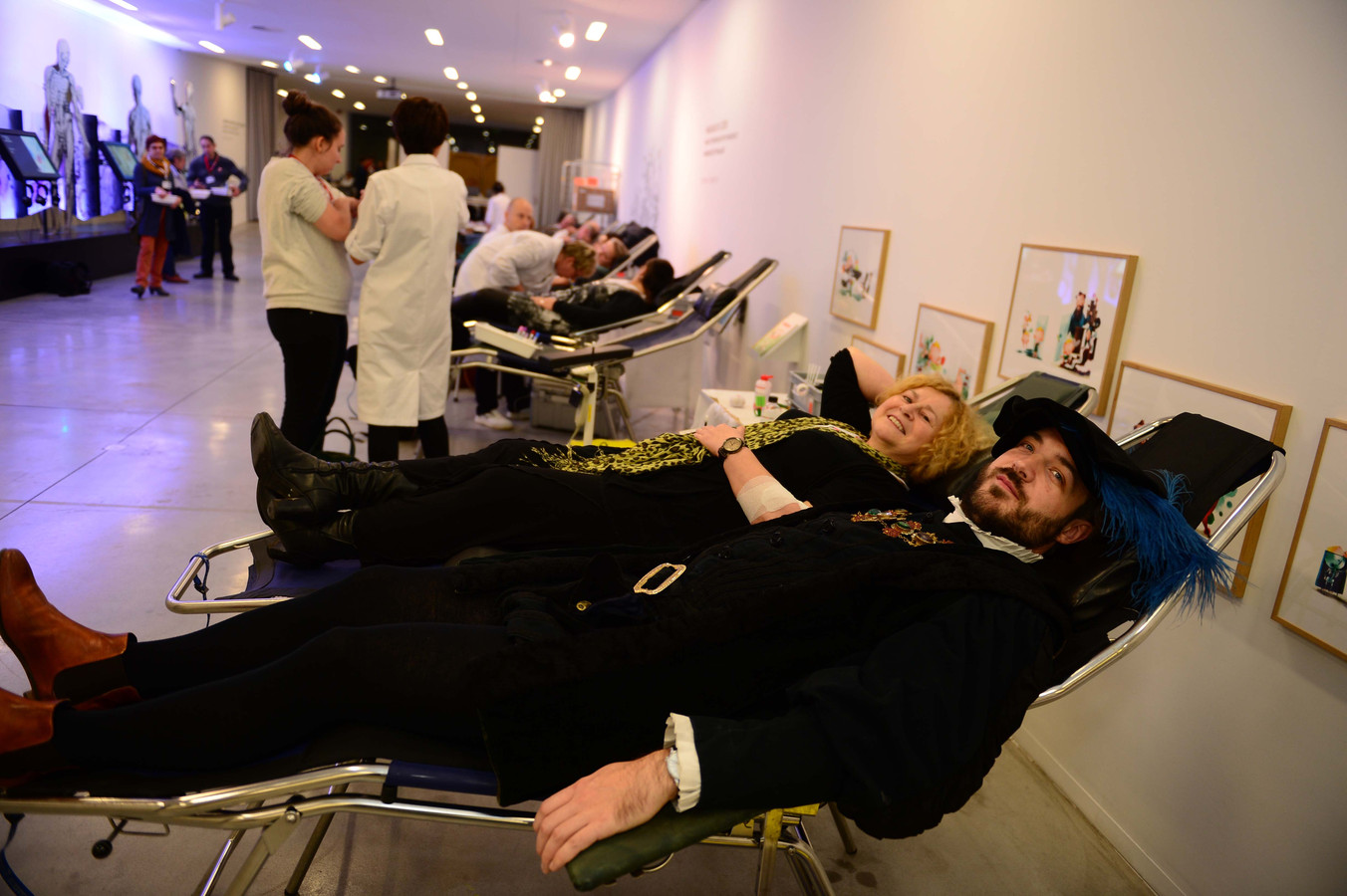 FOTOREPO De 20-jarige carrière van Denise Vandevoort als Leuvens ...