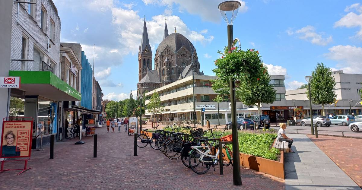 Centrum Geldrop krijgt er 200 woningen bij: in intieme hofjes, boven ...