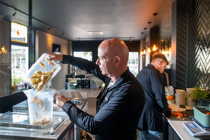 Vroeger was Gerben metaaldraaier, nu draait hij veganistisch ijs van ...