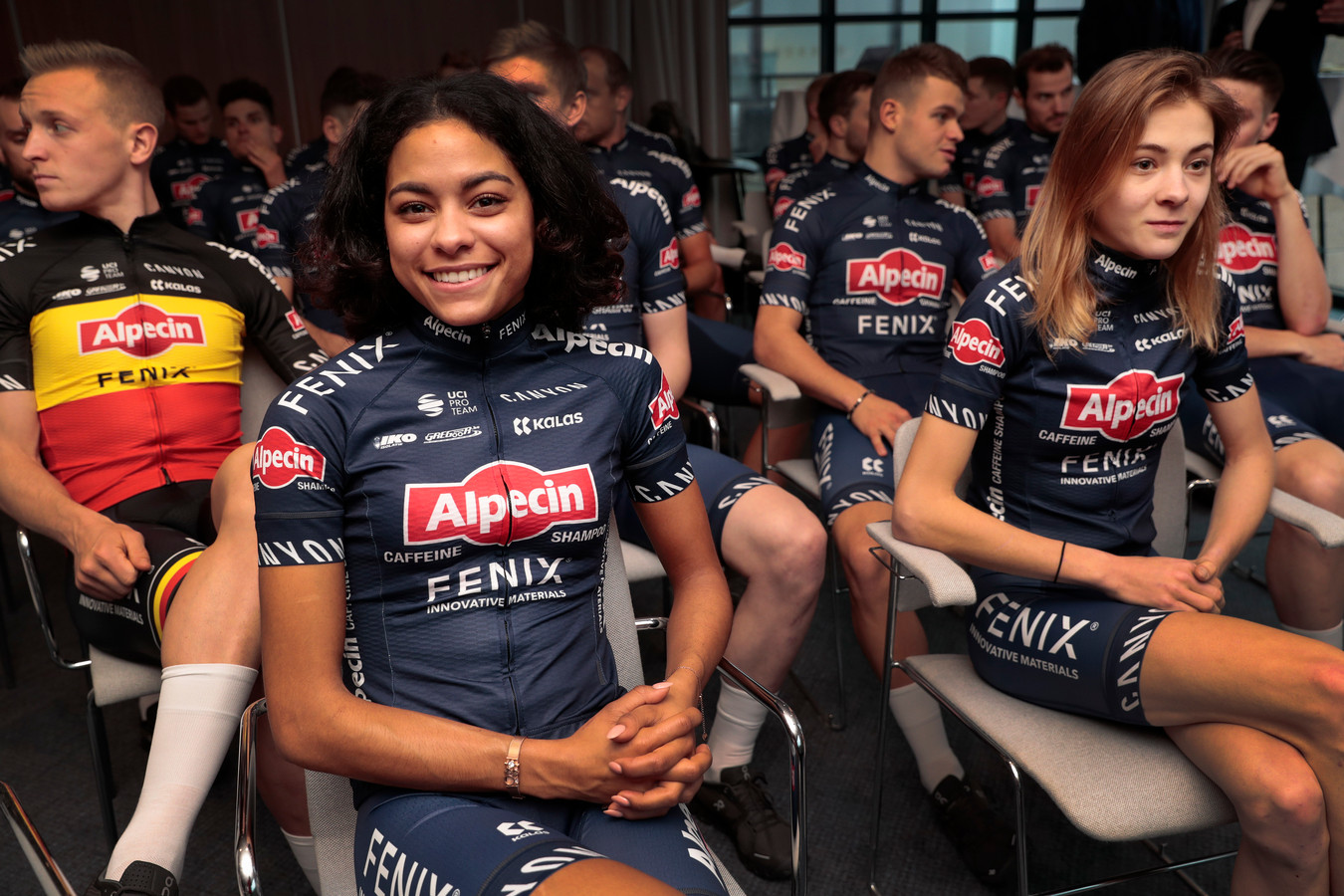 Alvarado en haar opmars: ‘Liefde voor het veld was altijd iets groter ...