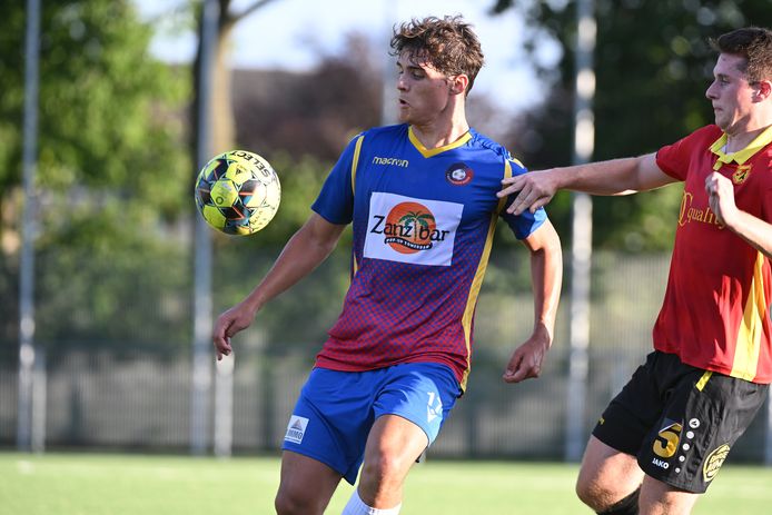 Youngster Liam Van Ransbeeck en HO Wolvertem Merchtem gastheer voor ...