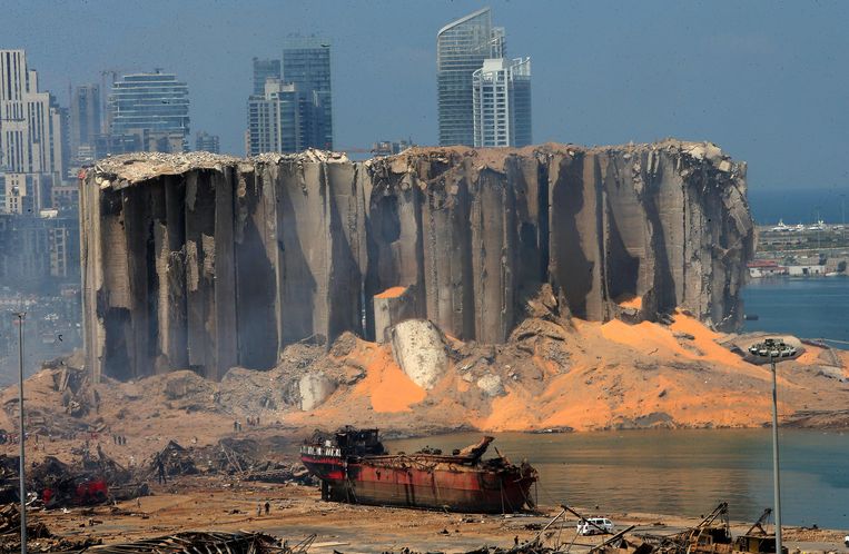 Was de explosieve stof van de ramp in Beiroet eigenlijk bedoeld voor ...