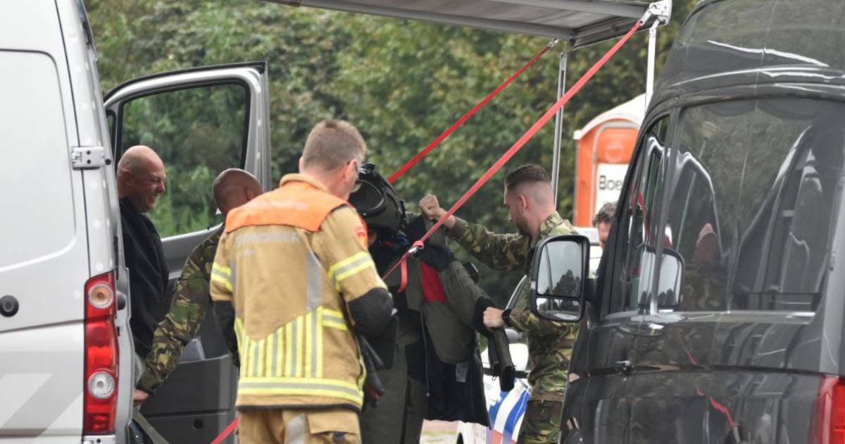 Explosief in garagebox Steenwijk op veilige plek tot ontploffing ...