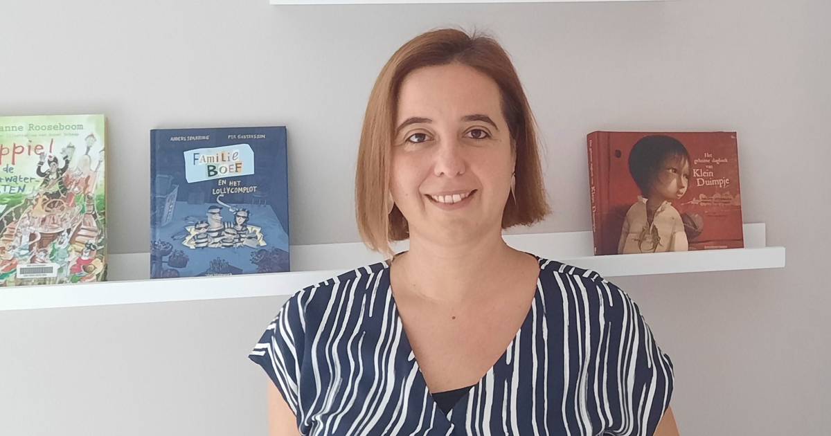 Juf Els is verknocht aan kinderboeken en verspreidt haar passie voor ...