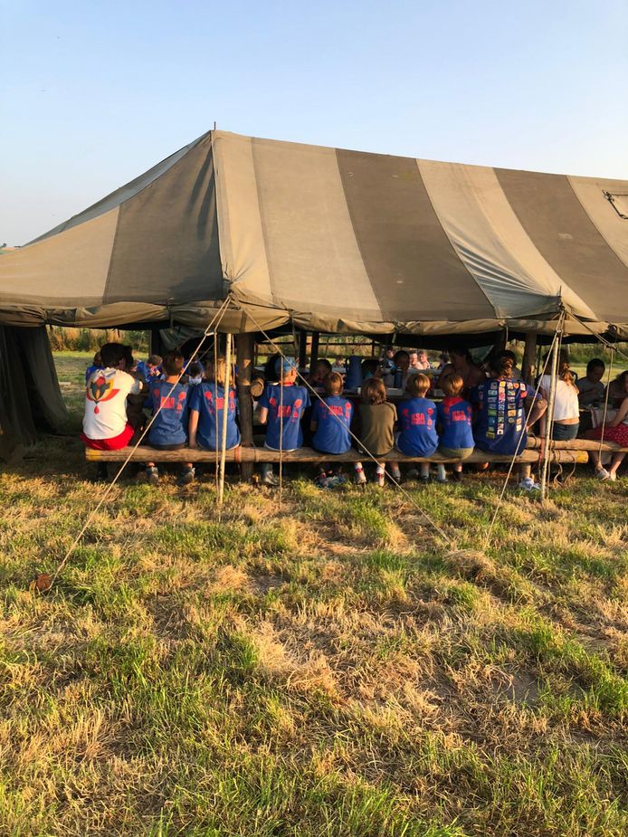 Stille Camping Zone van Festival Dranouter krijgt dan toch kampeerders ...