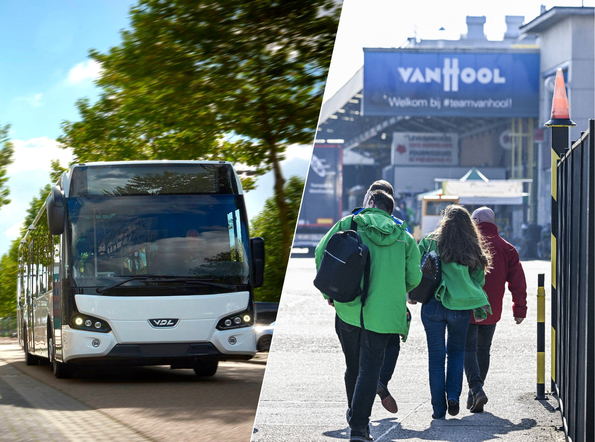 ‘VDL wil deel bijna bankroete Belgische busbouwer Van Hool overnemen ...