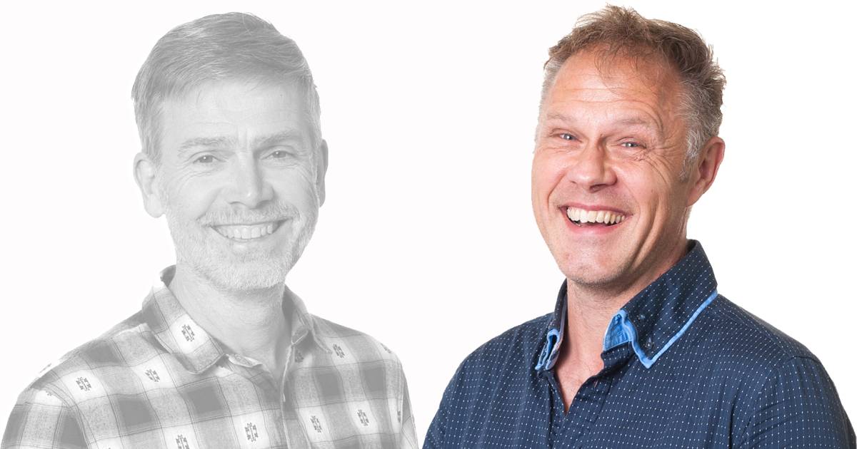 Martijn loopt hard. Door het bos en de uiterwaarden, over de hei. Ik ...