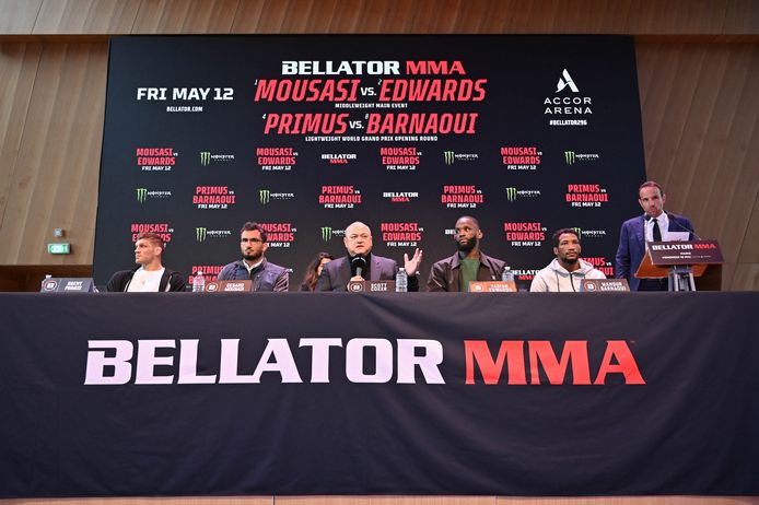 MMA-icoon Gegard Mousasi (37) verliest bij Bellator 296 in Parijs ...