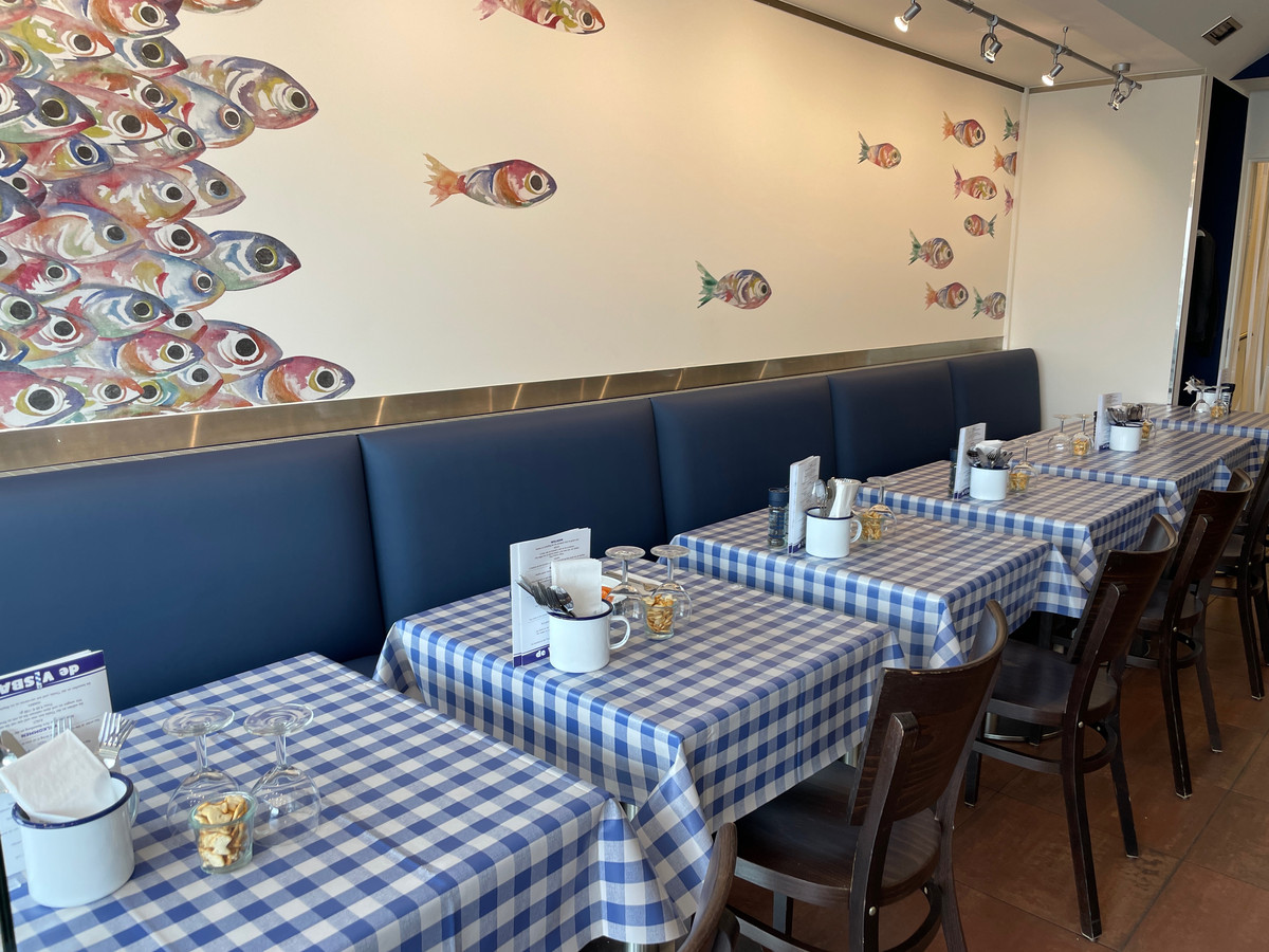 NET OPEN. Jean Luc en Koen pakken uit met nieuw concept in De Visbar ...