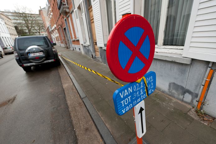 Nieuwe werkwijze voor uitleen van parkeerverbodsborden: “Je moet niet ...