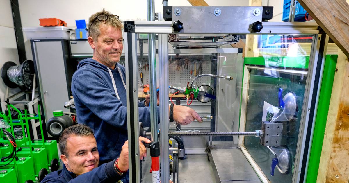 Dordtse ‘Willie Wortel’ kan aan de slag met revolutionaire uitvinding ...