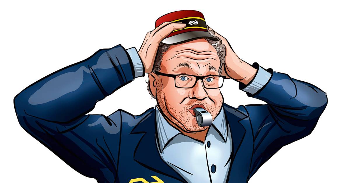 Deze rode seinen moet Wouter Koolmees bij NS op groen zien te krijgen ...
