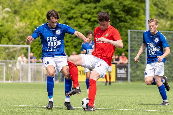 GJS overloopt Schelluinen en gaat vol vertrouwen naar nacompetitie ...