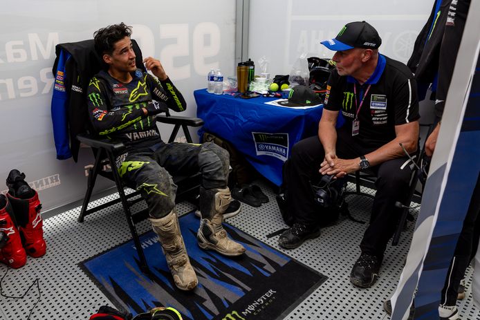 Na breuk met Yamaha komt doorbijter in Louis Vosters boven: ‘Ik had ...