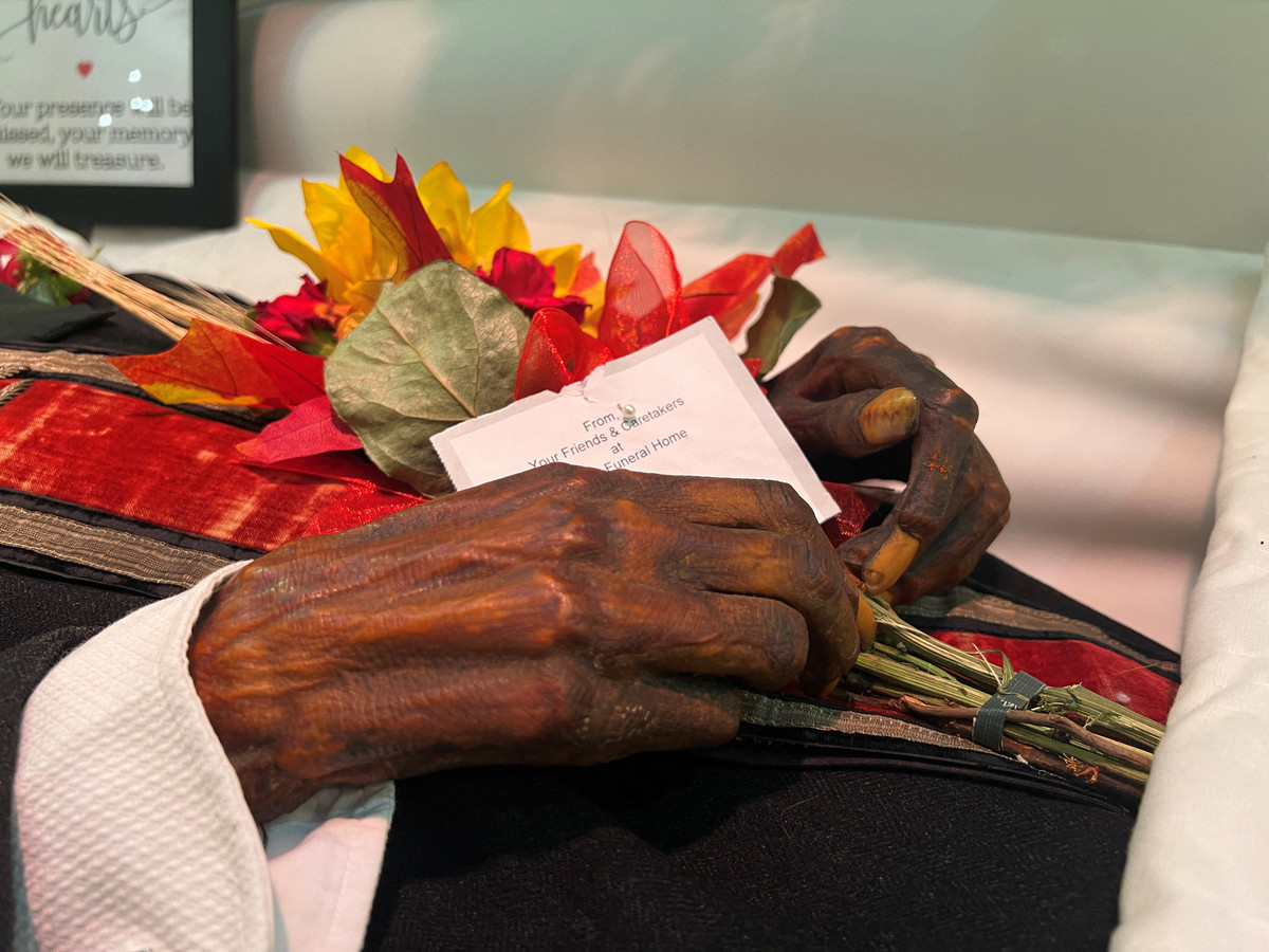 Per ongeluk gemummificeerd en dan maar tentoongesteld: ‘Stoneman Willie ...