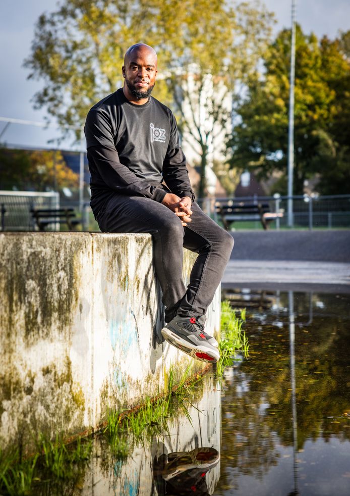 Jongerenwerker Runell Martes wil de wereld een stukje mooier maken ...