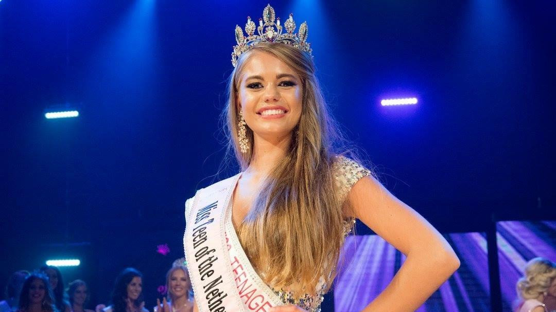 Nederlandse Miss Teenager Universe op 20-jarige leeftijd overleden ...