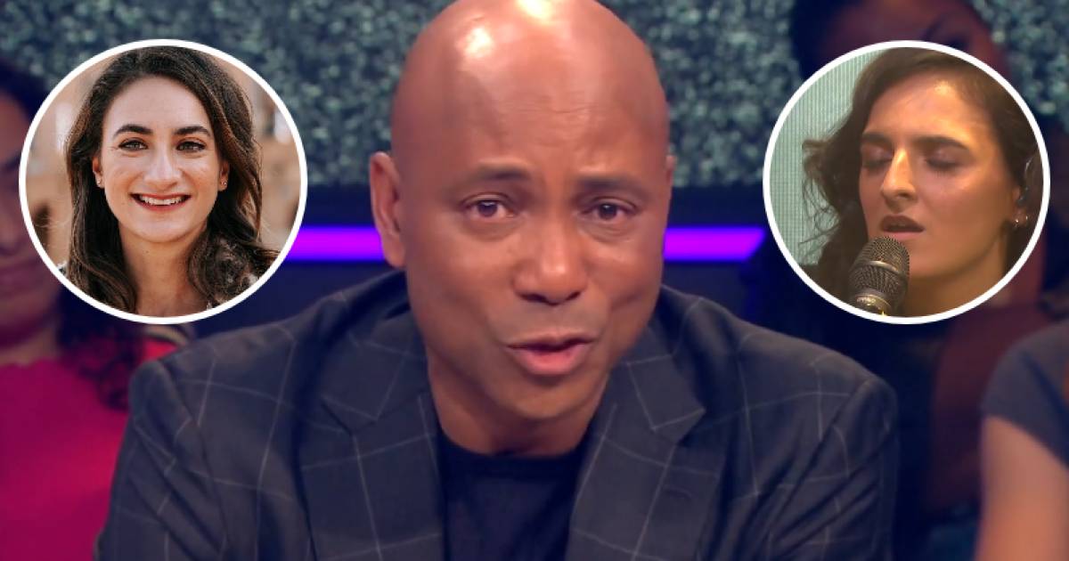 Humberto Tan in tranen als zus lied zingt voor overleden Jaimy ...