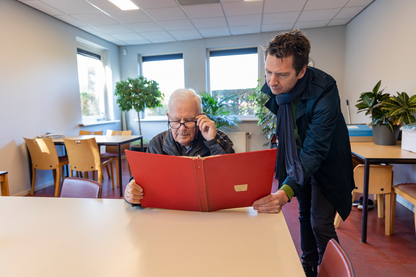 55 jaar nadat ze overleed, kon haar vader zijn doodgeboren meisje ...