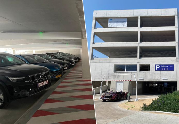 ‘Lege’ parkeertoren in Ledeberg krijgt na half jaar dan toch volk over ...