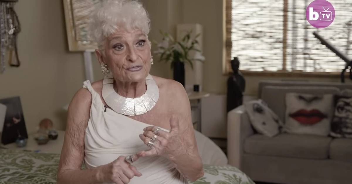 Cette Grand Mère De 83 Ans Est Accro à Tinder “jai Couché Avec 50