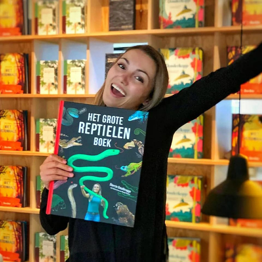 Sterrin vindt reptielenpassie een cadeau: ‘Hebben de dieren er iets aan ...