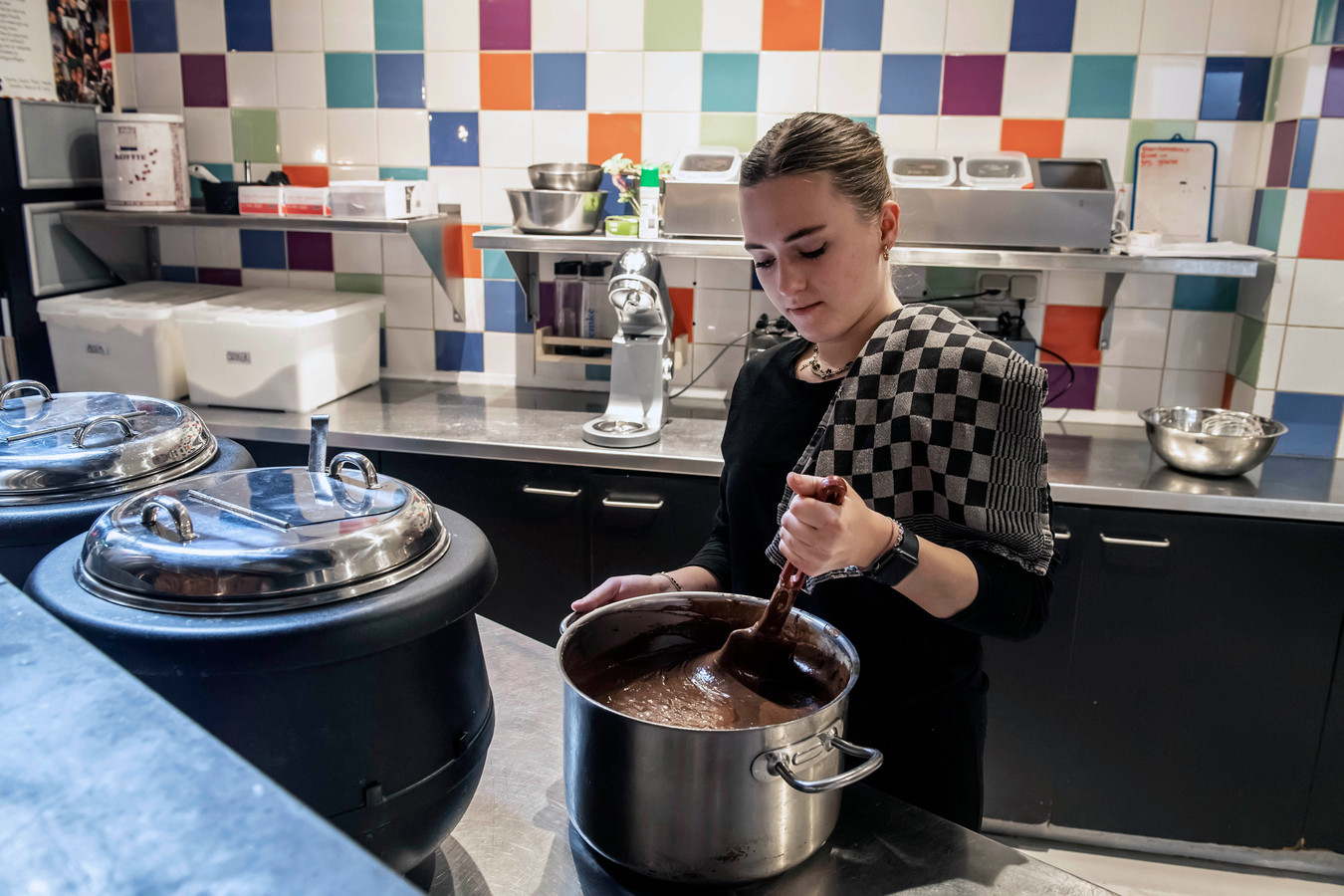 Sandra had al horeca-ervaring, Marco gaf zijn baan op als gevelreiniger ...