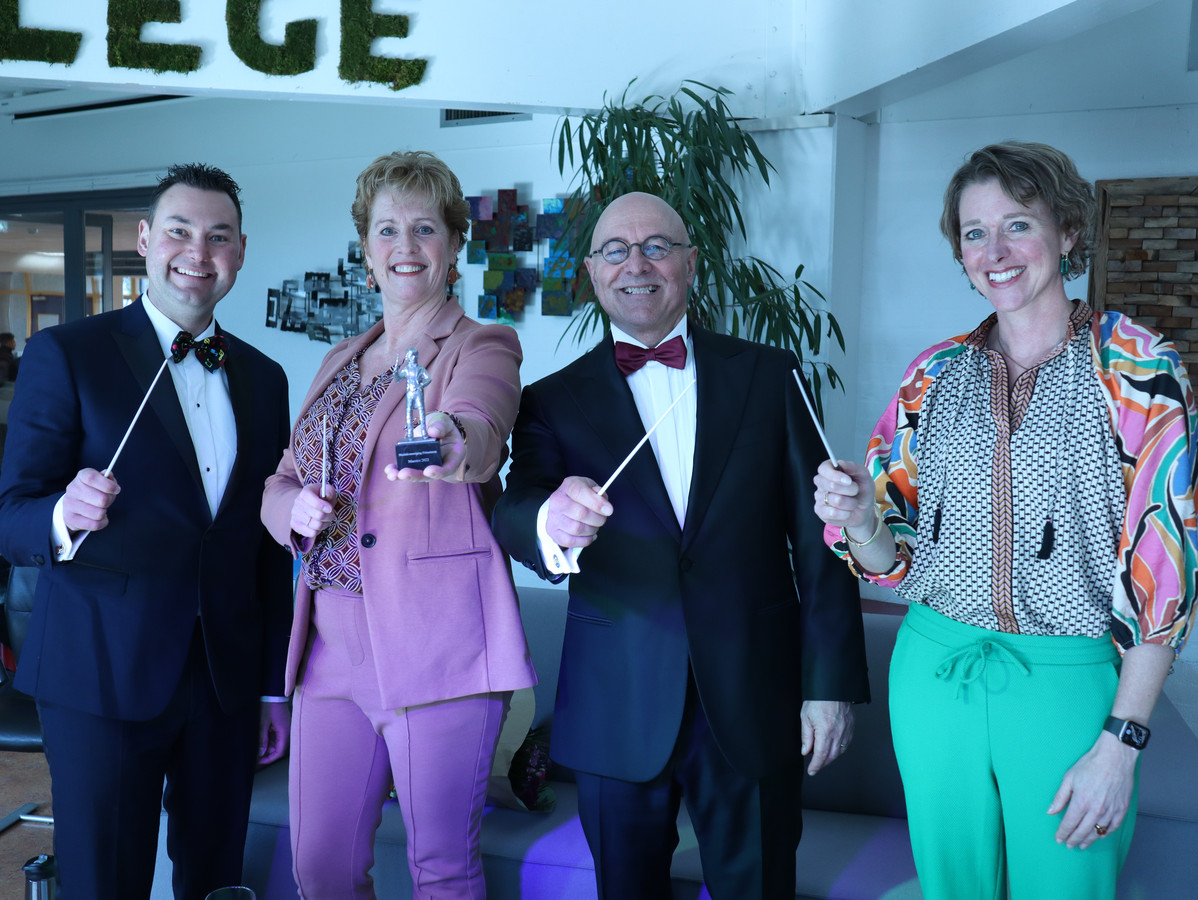 Veghelse Maestro-winnares Berdy Maertens-Stoof: ‘Het is een feestje om ...