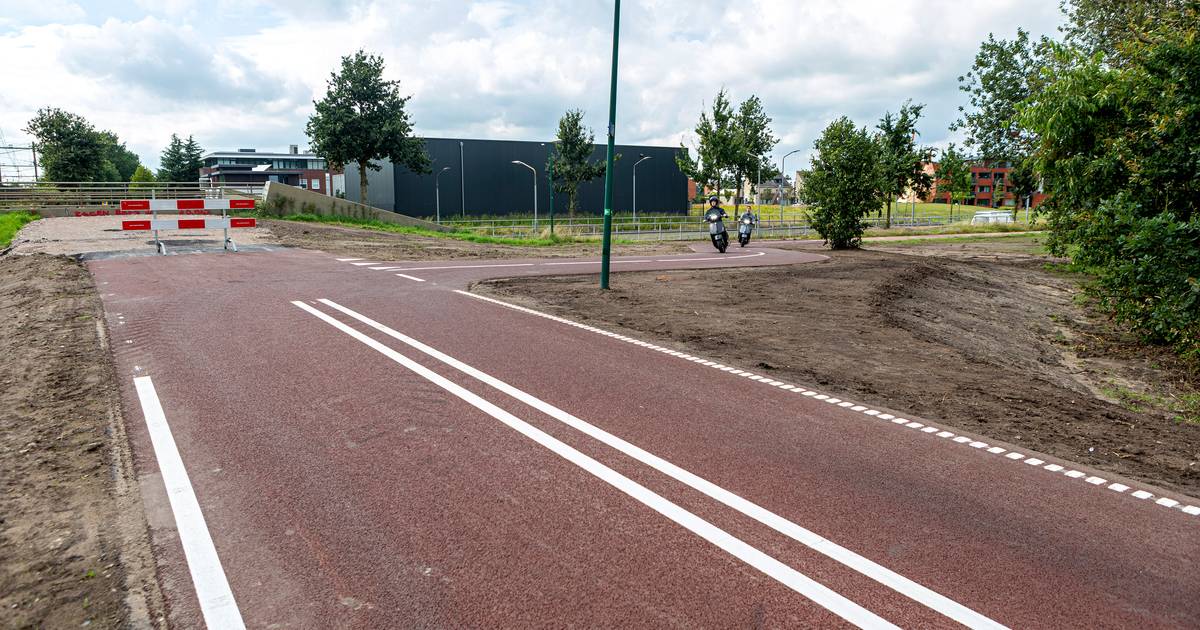 Eerste brug snelfietsroute Rijen in oktober klaar, maar is een helling ...