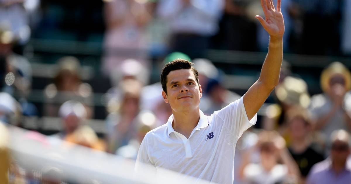 Milos Raonic maakt langverwachte rentree bij toernooi van Rosmalen ...