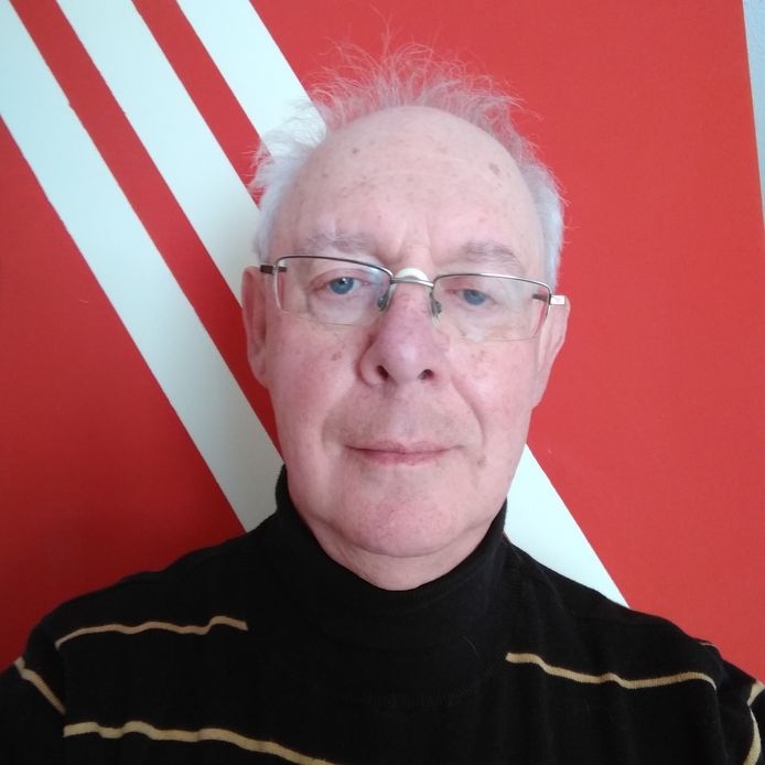 Huldiging Astense CDA-prominenten; Cees Dingemans secretaris dorpsraad ...