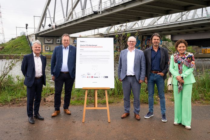 Bouw van Kanaaltunnels onder Albertkanaal van start: “Ontbrekende ...