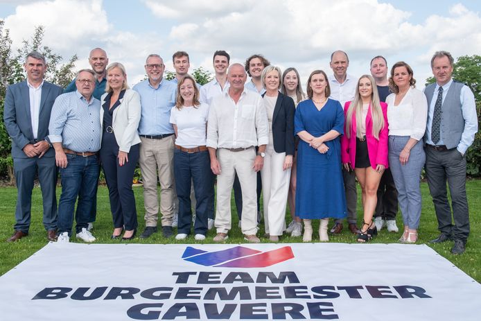 Lijst Team Burgemeester Gavere zo goed als compleet: “‘Alle troeven in handen voor een absolute ...