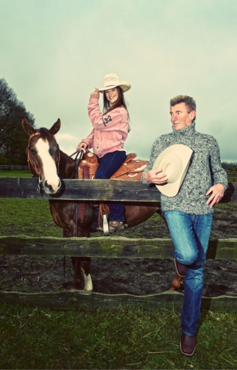 Jonge Leeuwen: Maxine Michiels (24), cowgirl en dochter van Paul Michiels